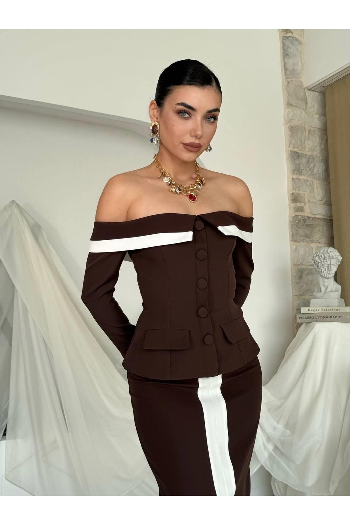 Velin Strapless Suit ETK