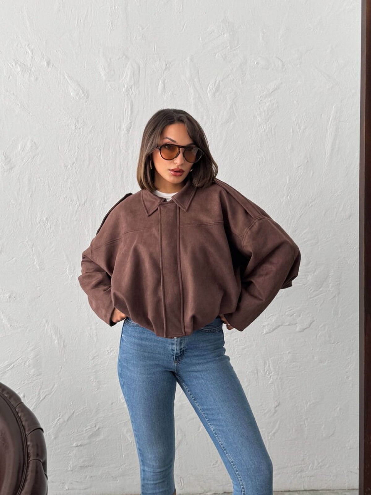 F 2017 SCUBA SUEDE JACKET