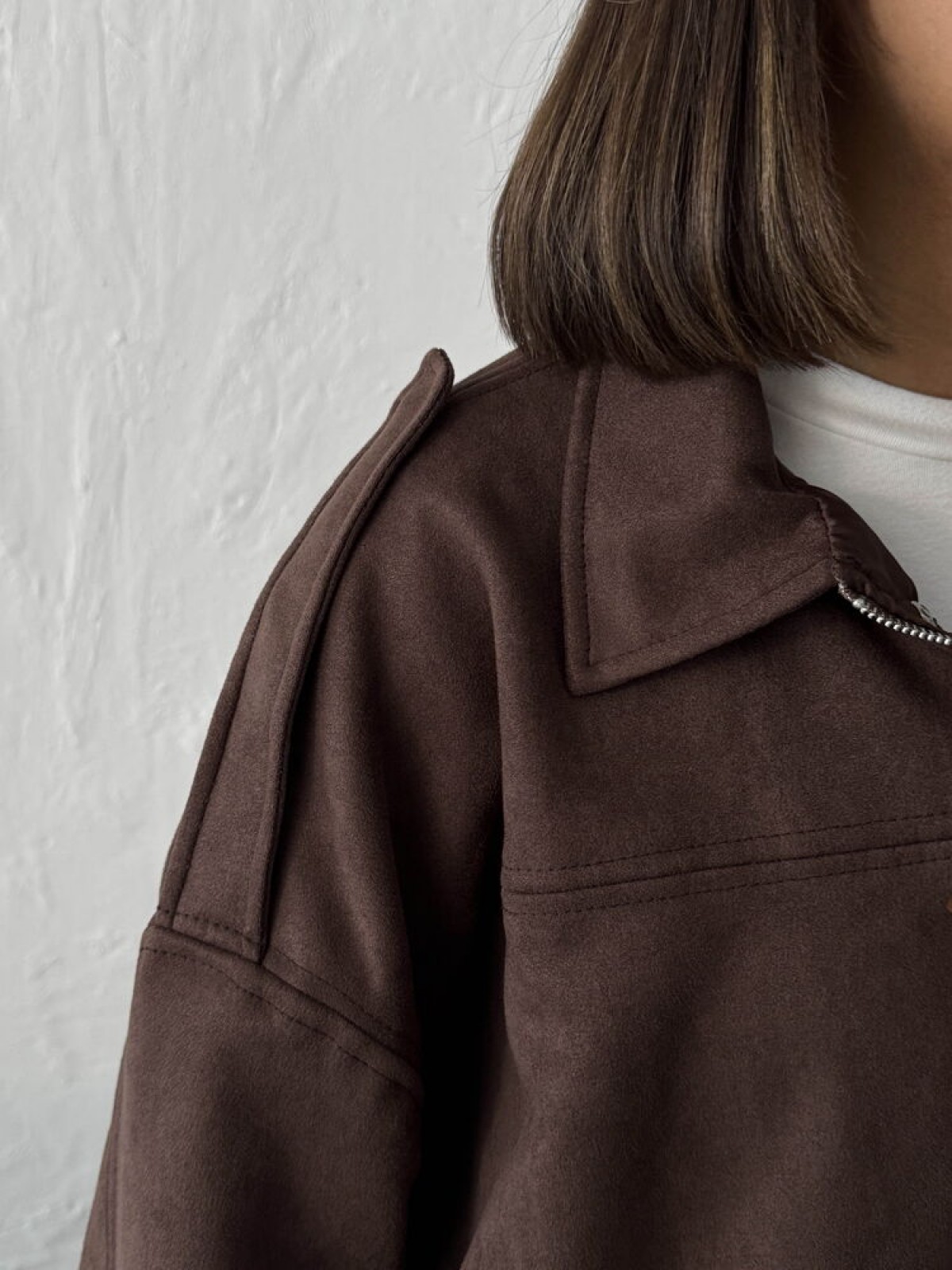 F 2017 SCUBA SUEDE JACKET