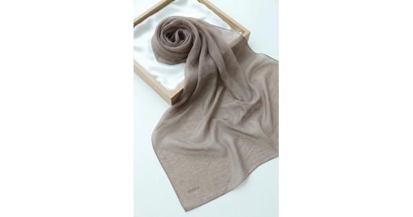 Glittery Voile Scarf